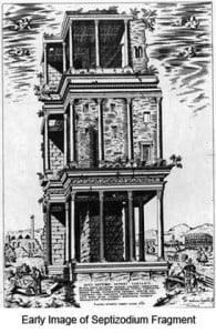 Septizonium - Róma-Szenvedély