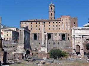 Tabularium | Róma-Szenvedély